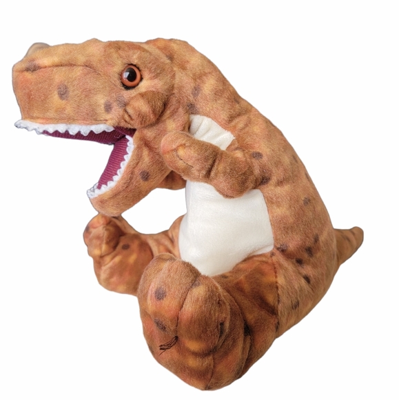 Toys | Wild Republic Trex Dinosaur Plush | Poshmark